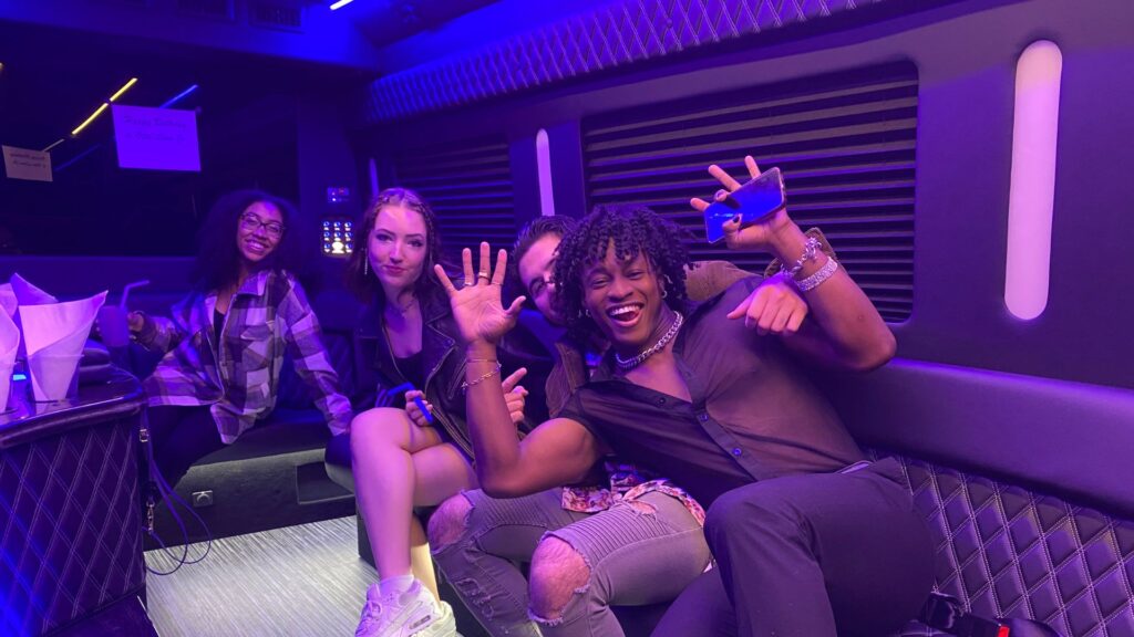 Los Angeles Sprinter Van Rental - Ashwa Limo