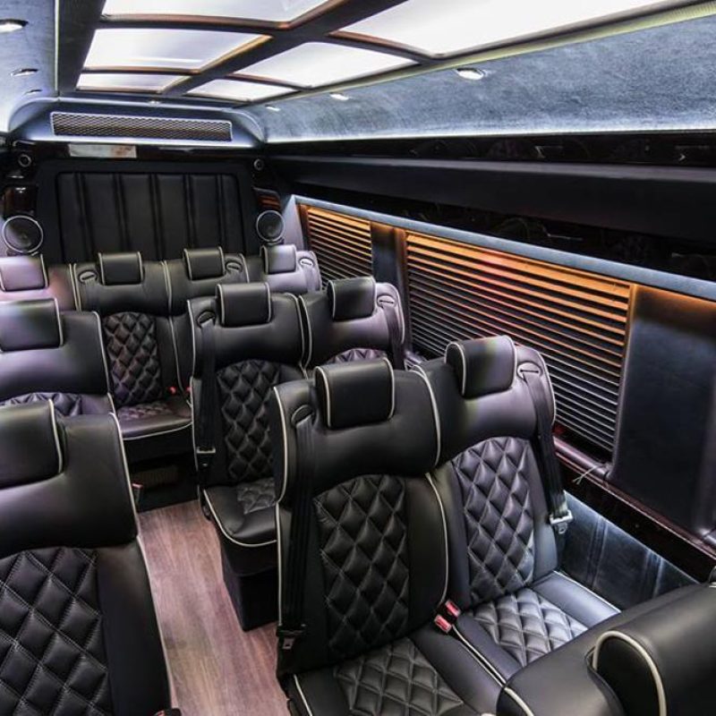 Los Angeles Sprinter Van Rental - Ashwa Limousine