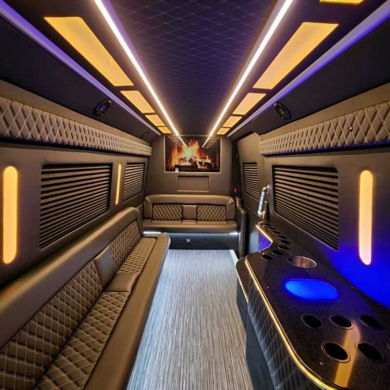 Los Angeles Sprinter Van Rental - Ashwa Limousine